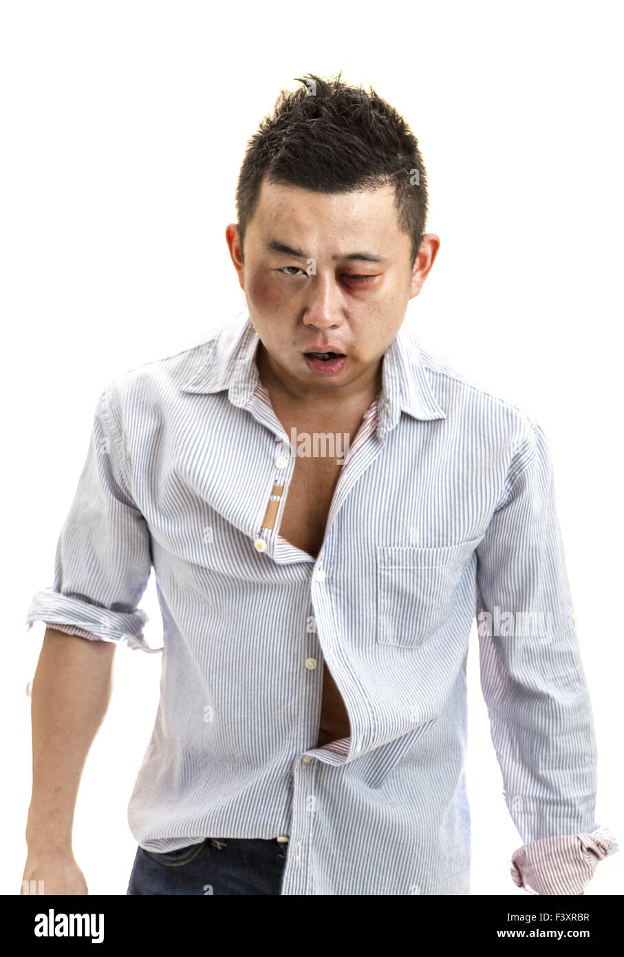 Daring young man hi-res stock photography and images - Alamy