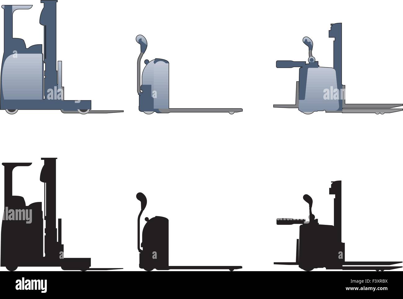 Hand forklift hi-res stock photography and images - Alamy