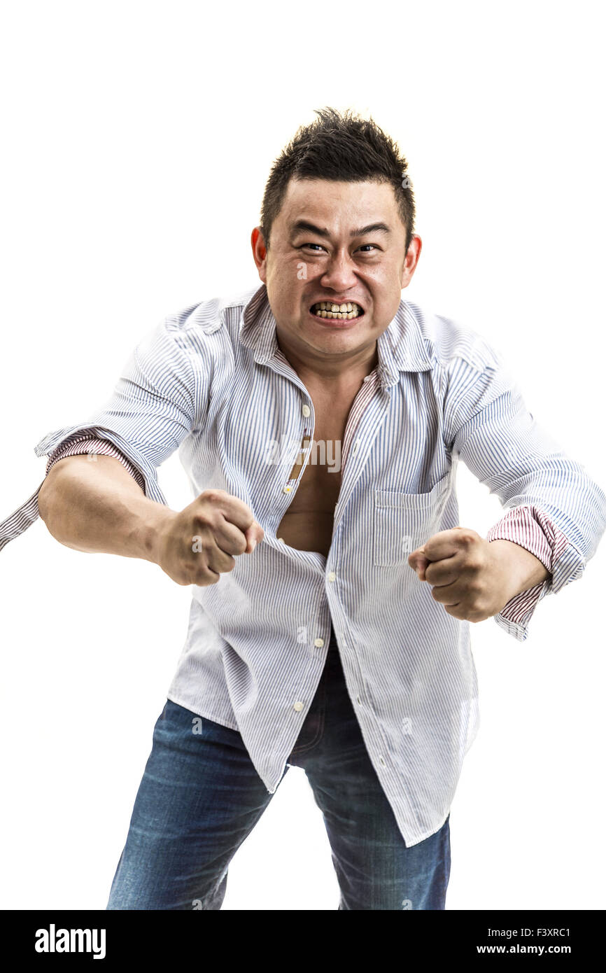 Mighty human physical strength hi-res stock photography and images - Alamy