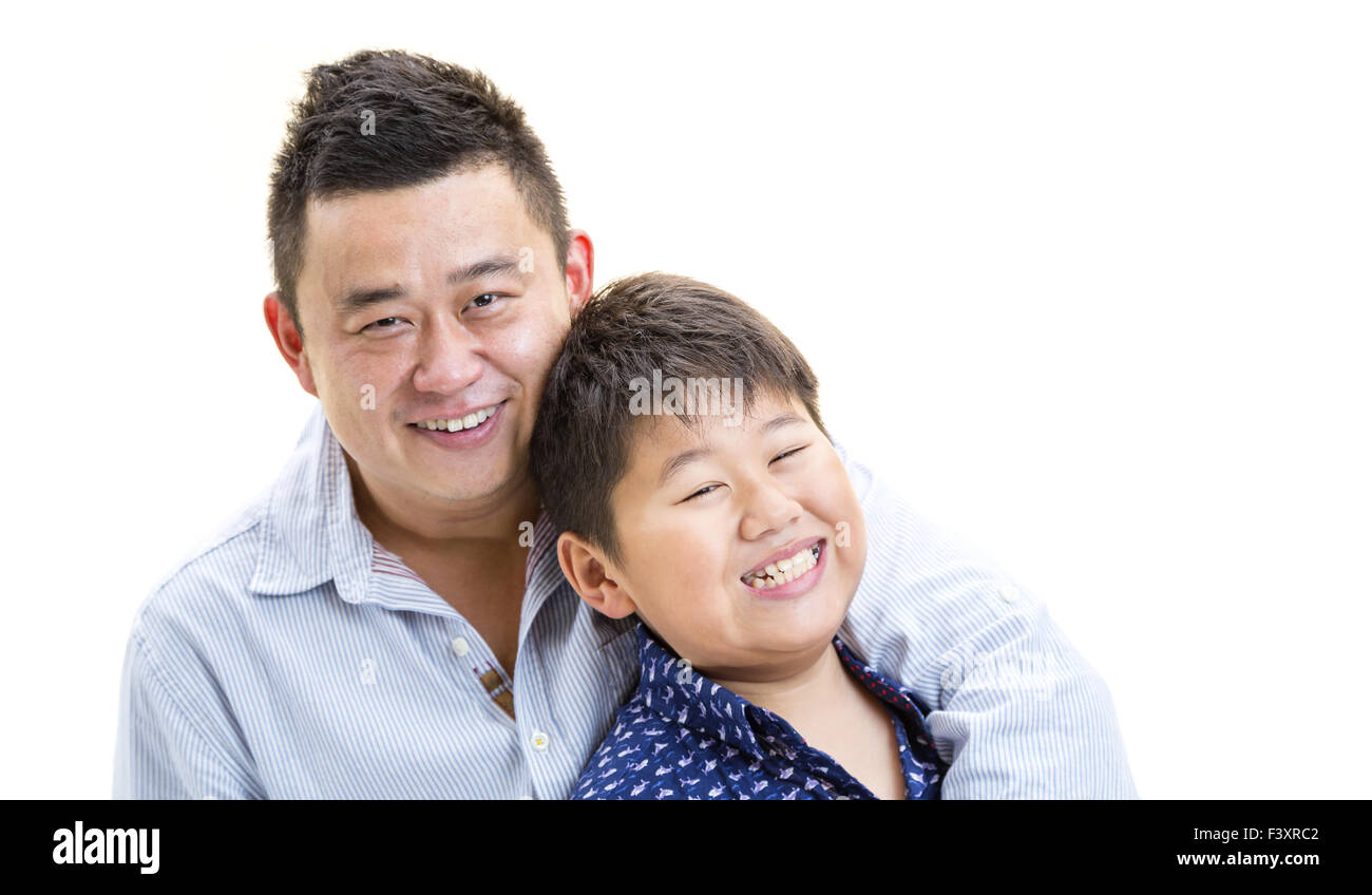 Like Father like son Stock Photo - Alamy