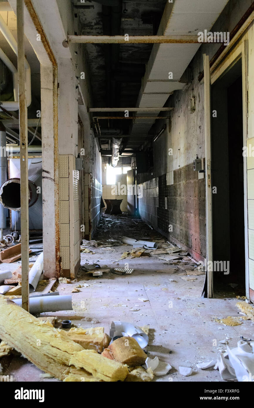 Corridor basement hi-res stock photography and images - Alamy