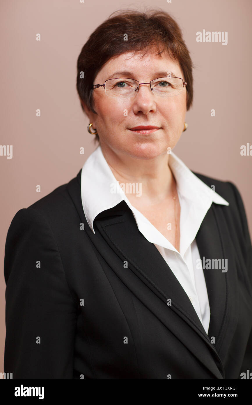Female business executive Stock Photo - Alamy