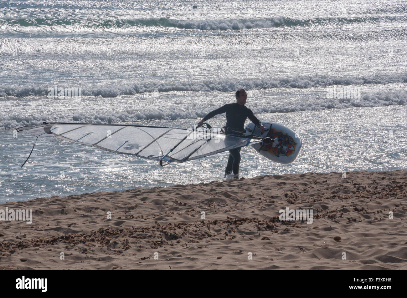 Male windsurfer extreme hi-res stock photography and images - Alamy