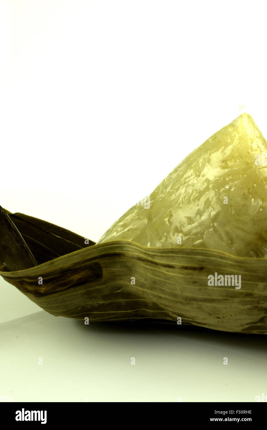 Wrapped rice dumpling duanwu hi-res stock photography and images - Alamy