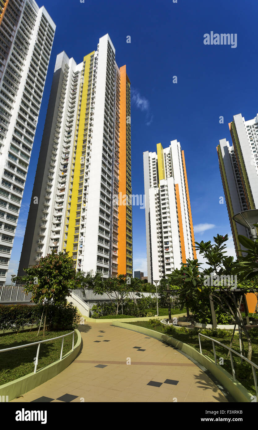 Hdb estate hi-res stock photography and images - Alamy