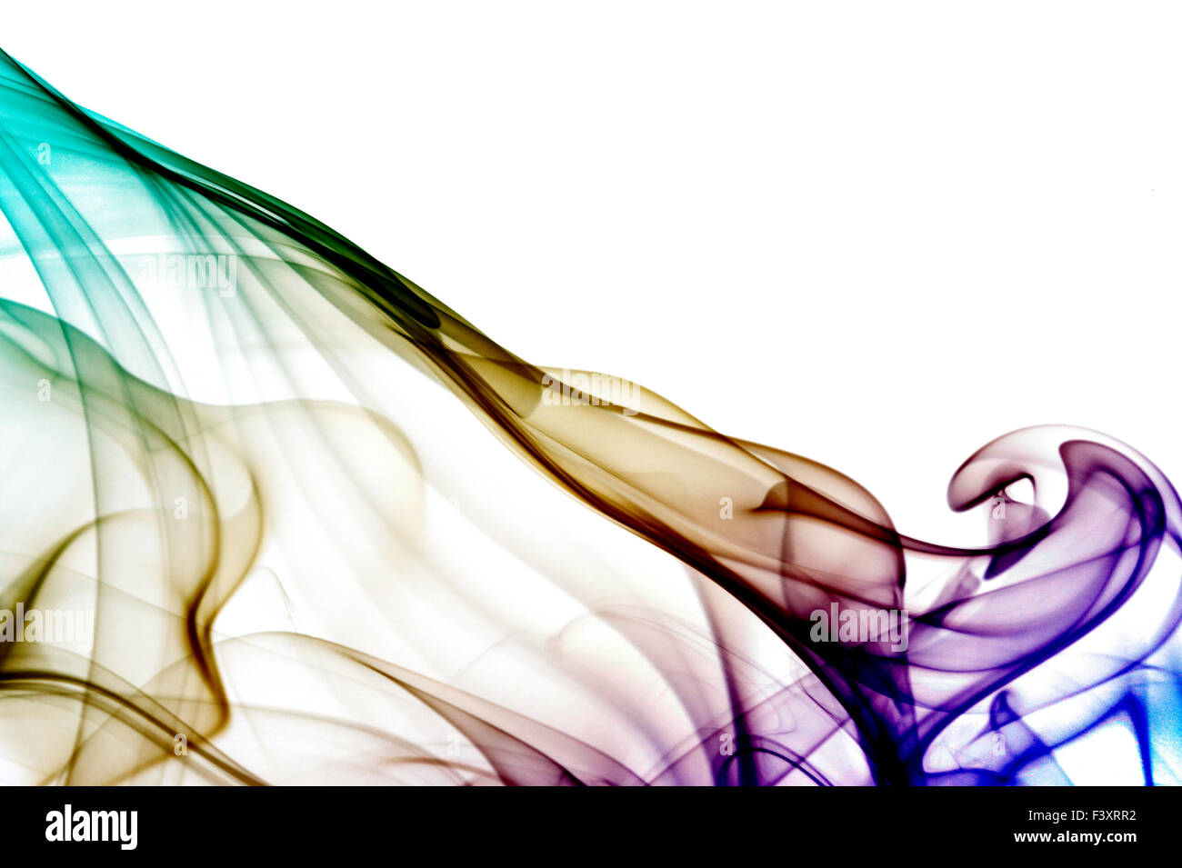 Abstract white smoke lines isolated hi-res stock photography and images ...