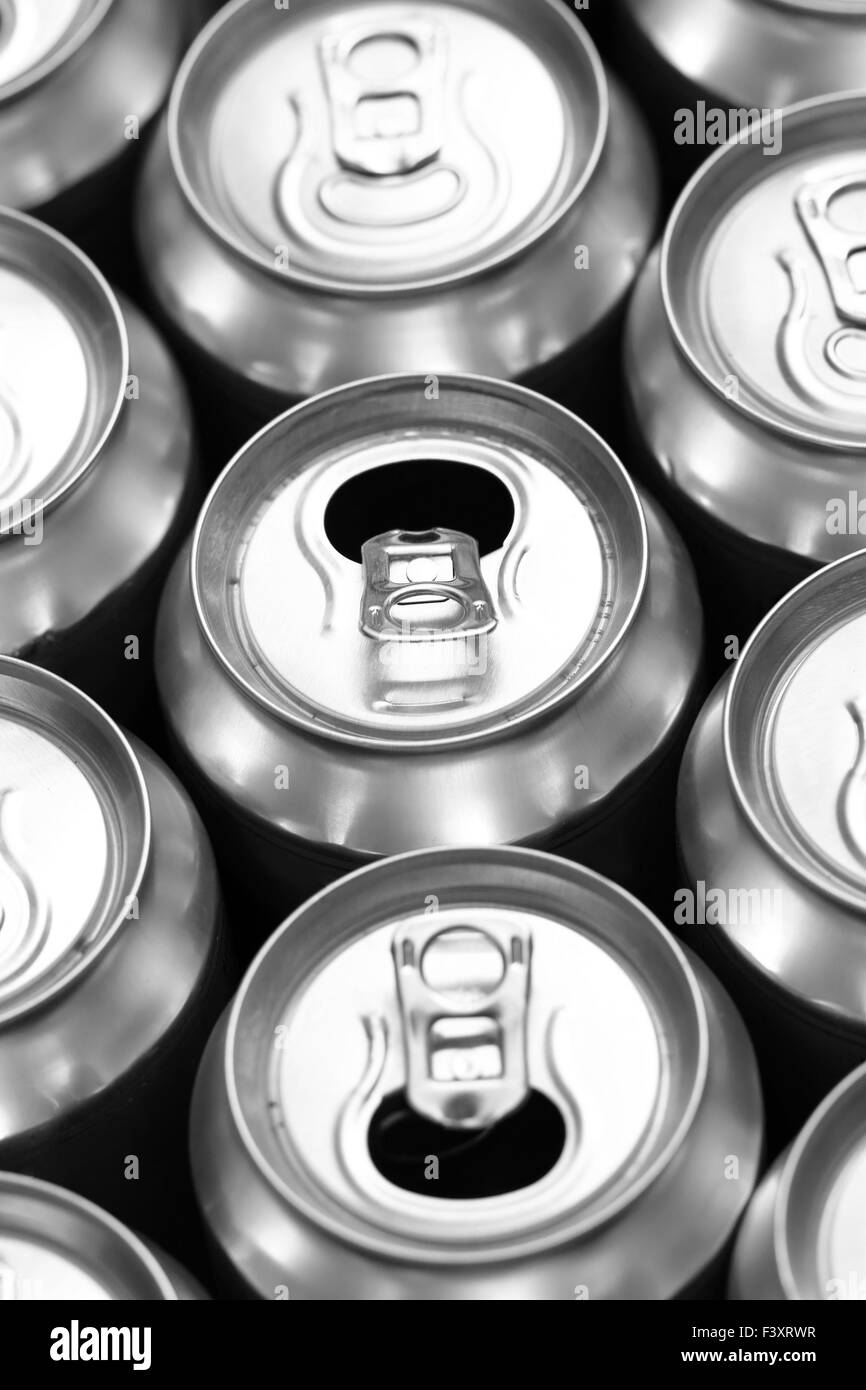 Cans Black and White Stock Photos & Images - Alamy