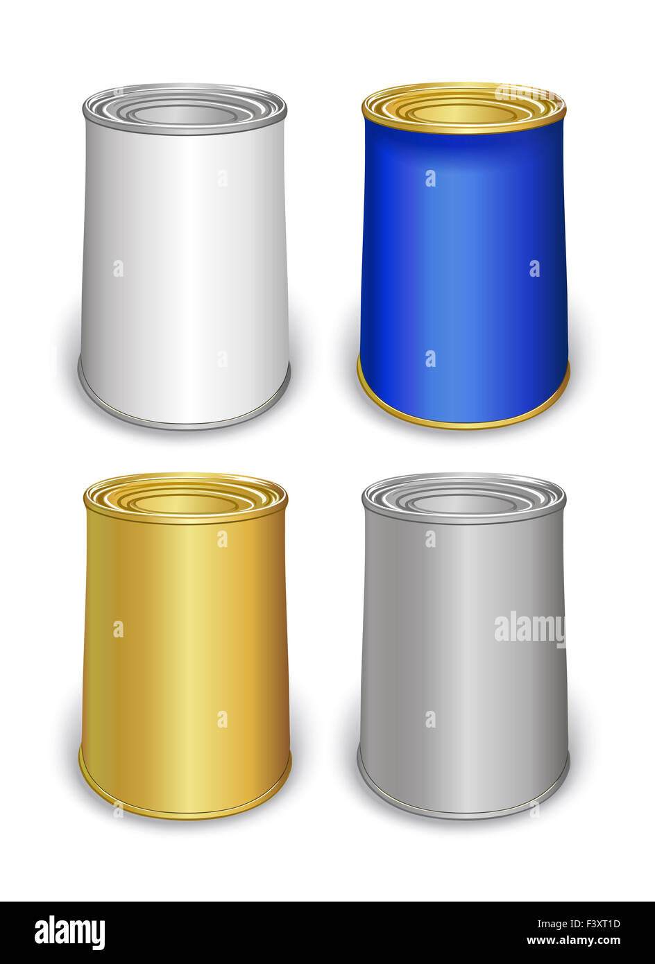 Grey background text colored Cut Out Stock Images & Pictures - Alamy