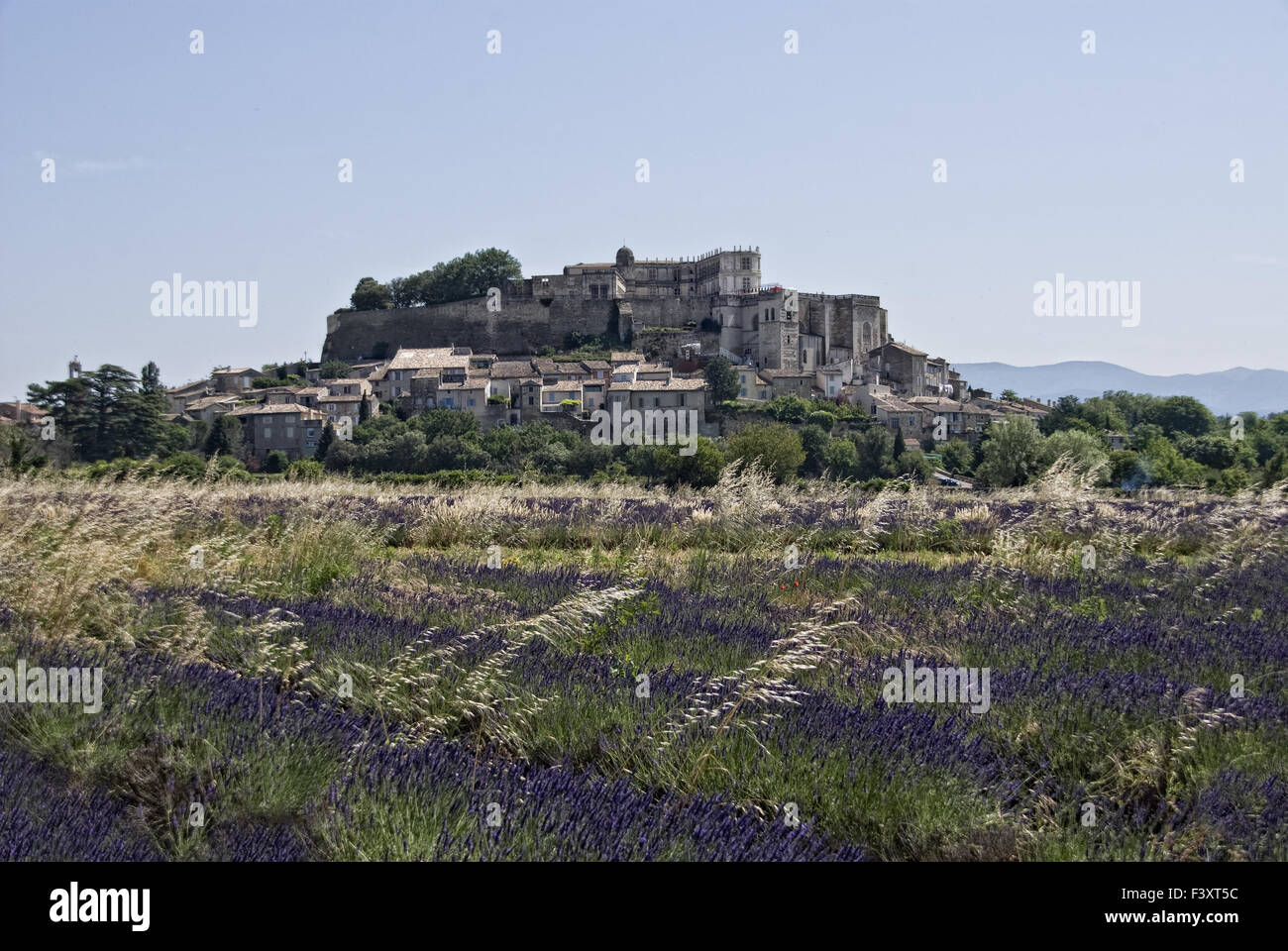 Grignan village provence hi-res stock photography and images - Alamy