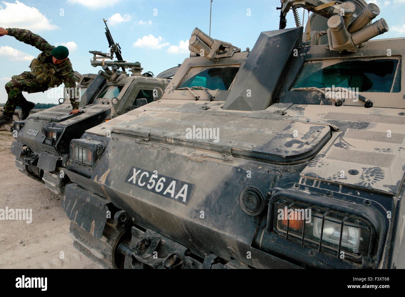 Logistic support vehicles hi-res stock photography and images - Alamy