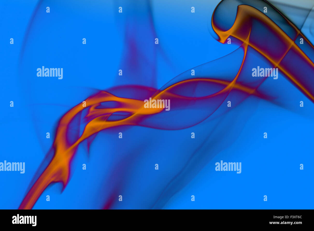 Blue background in abstract hi-res stock photography and images - Alamy