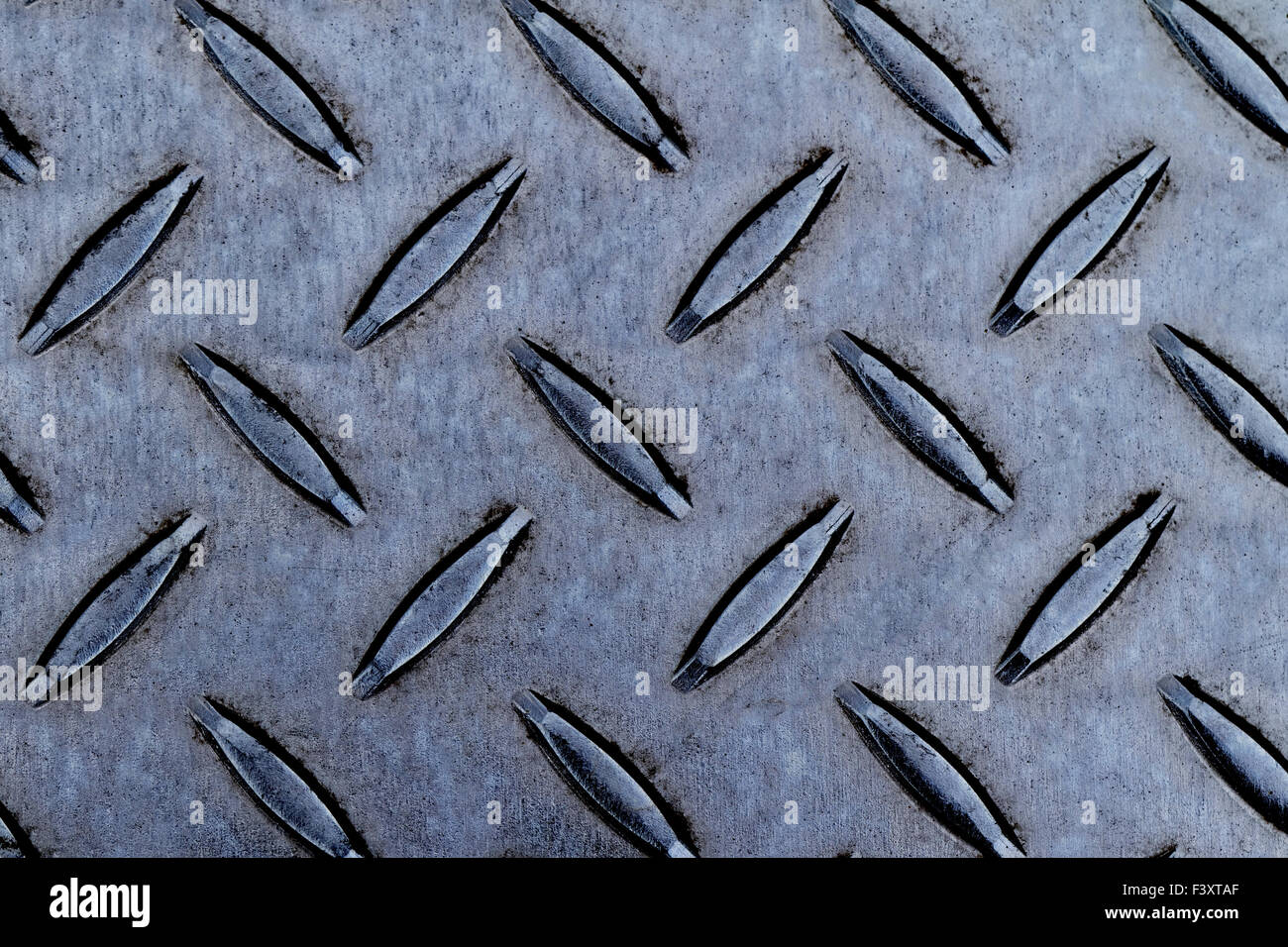 Seamless steel diamond plate texture Stock Photo - Alamy
