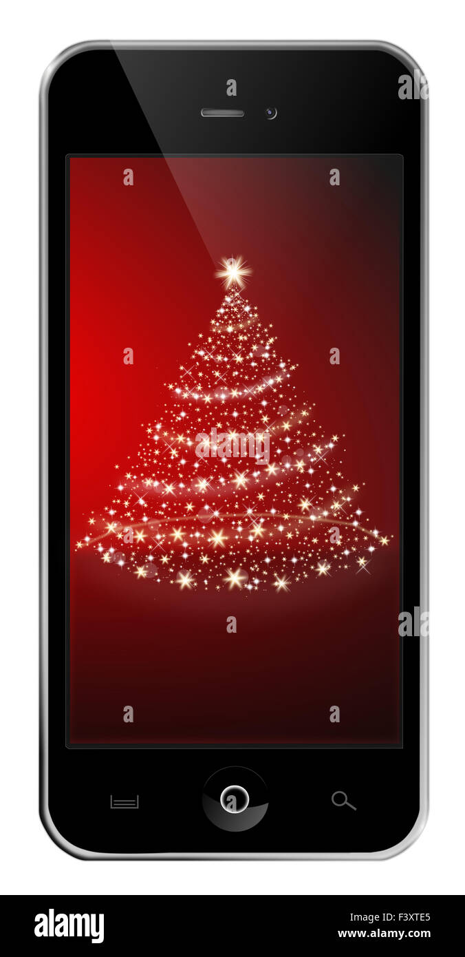 Mobile christmas hi-res stock photography and images - Alamy