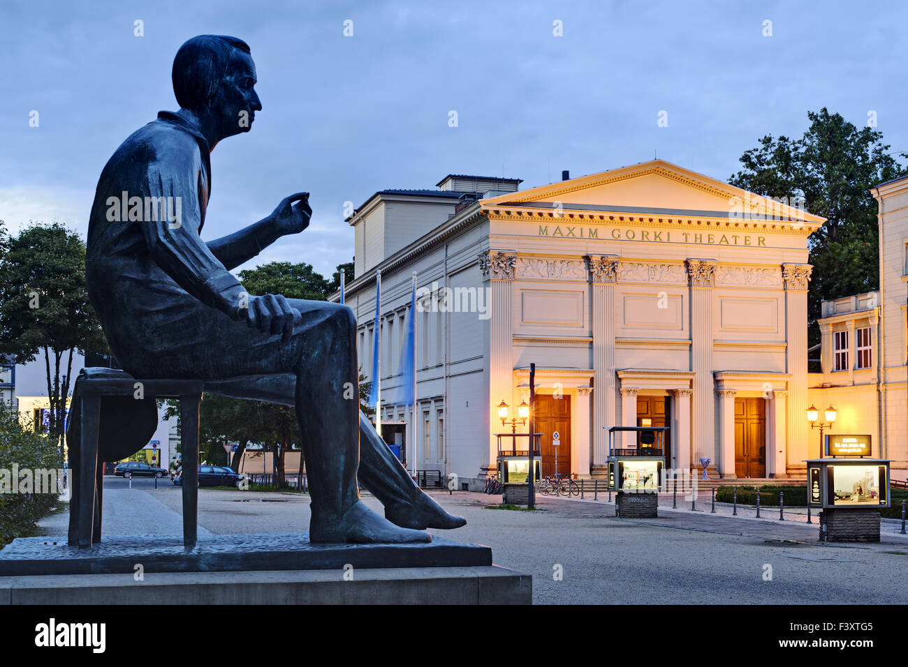 Heinrich Heine monument, Berlin, Germany Stock Photo - Alamy