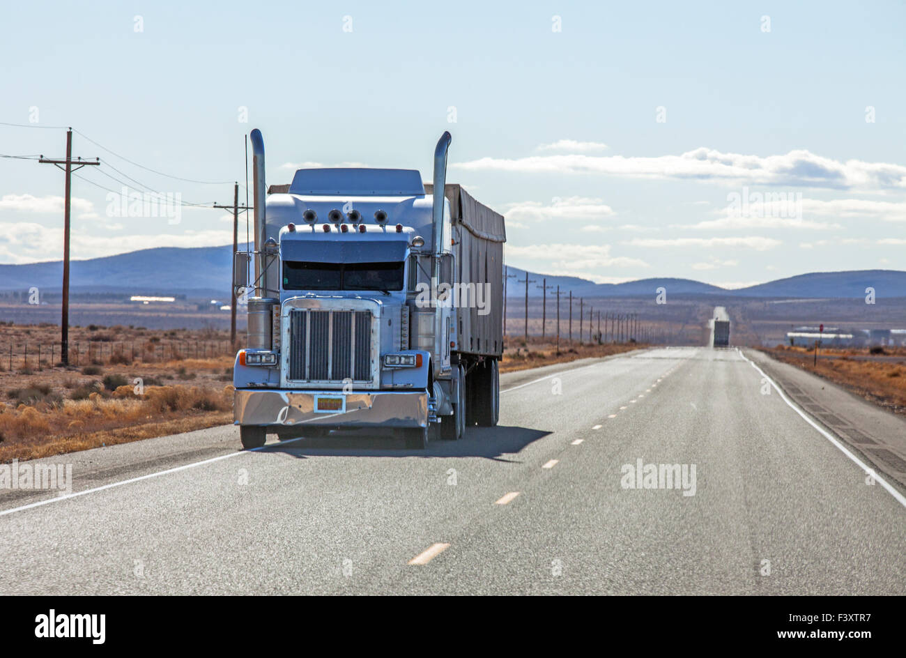 Truck in USA Stock Photo - Alamy