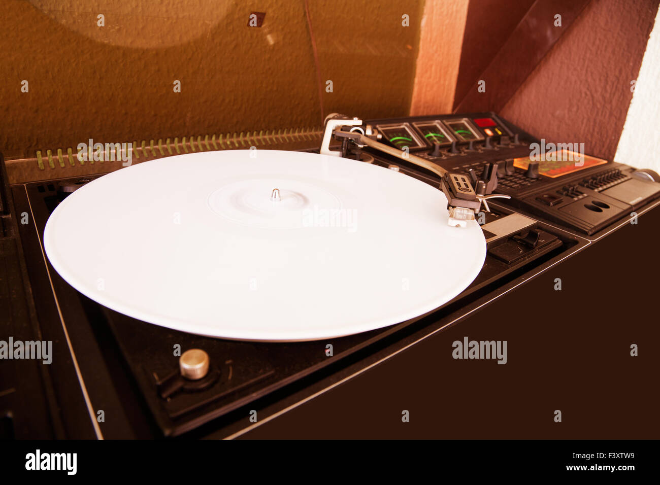 Record Player High Resolution Stock Photography and Images - Alamy