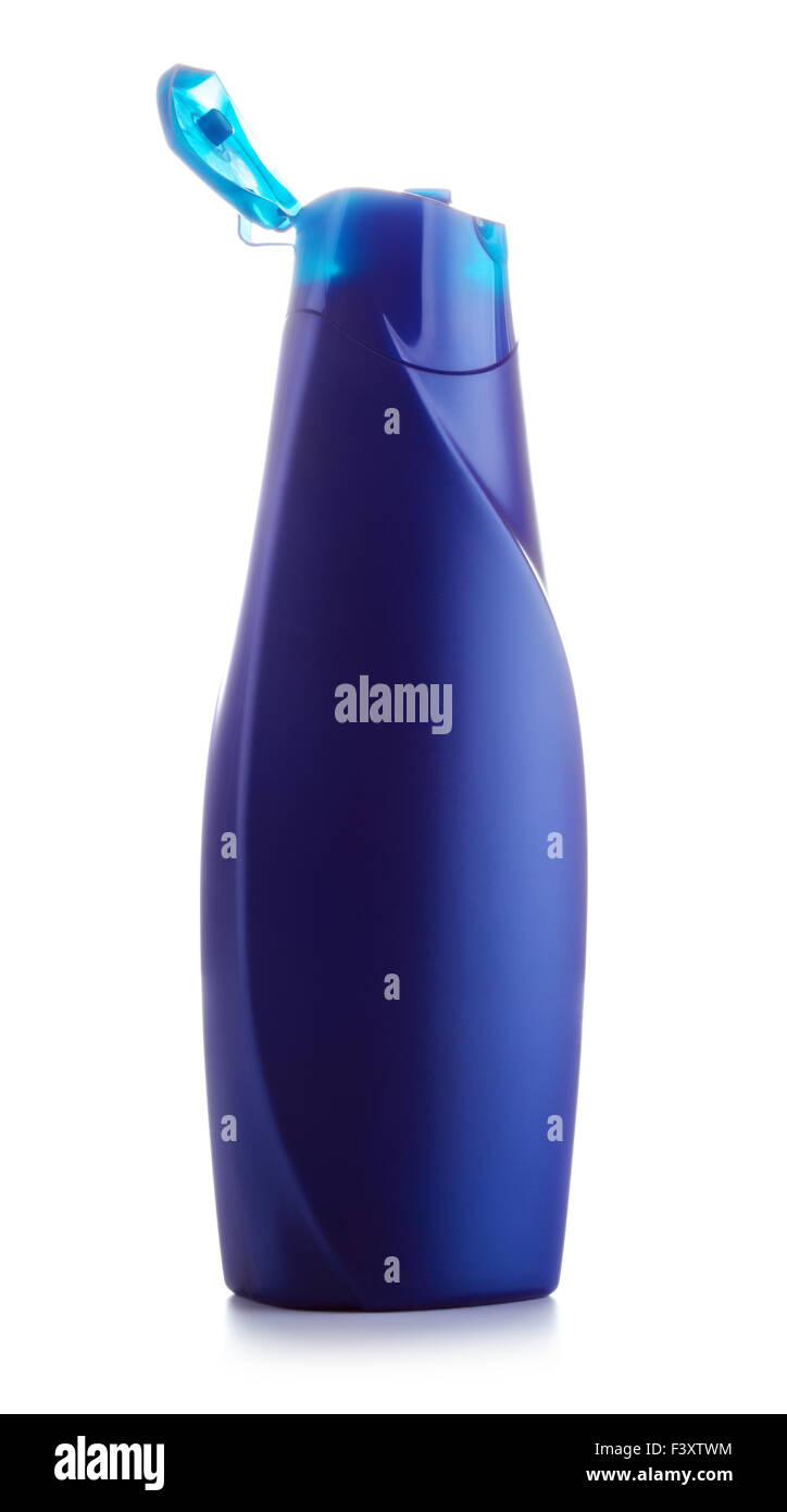 Bottle of Shampoo Stock Photo - Alamy