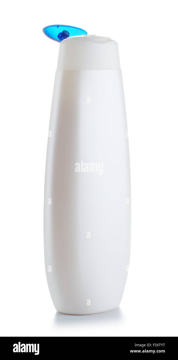 Bottle of Shampoo Stock Photo - Alamy