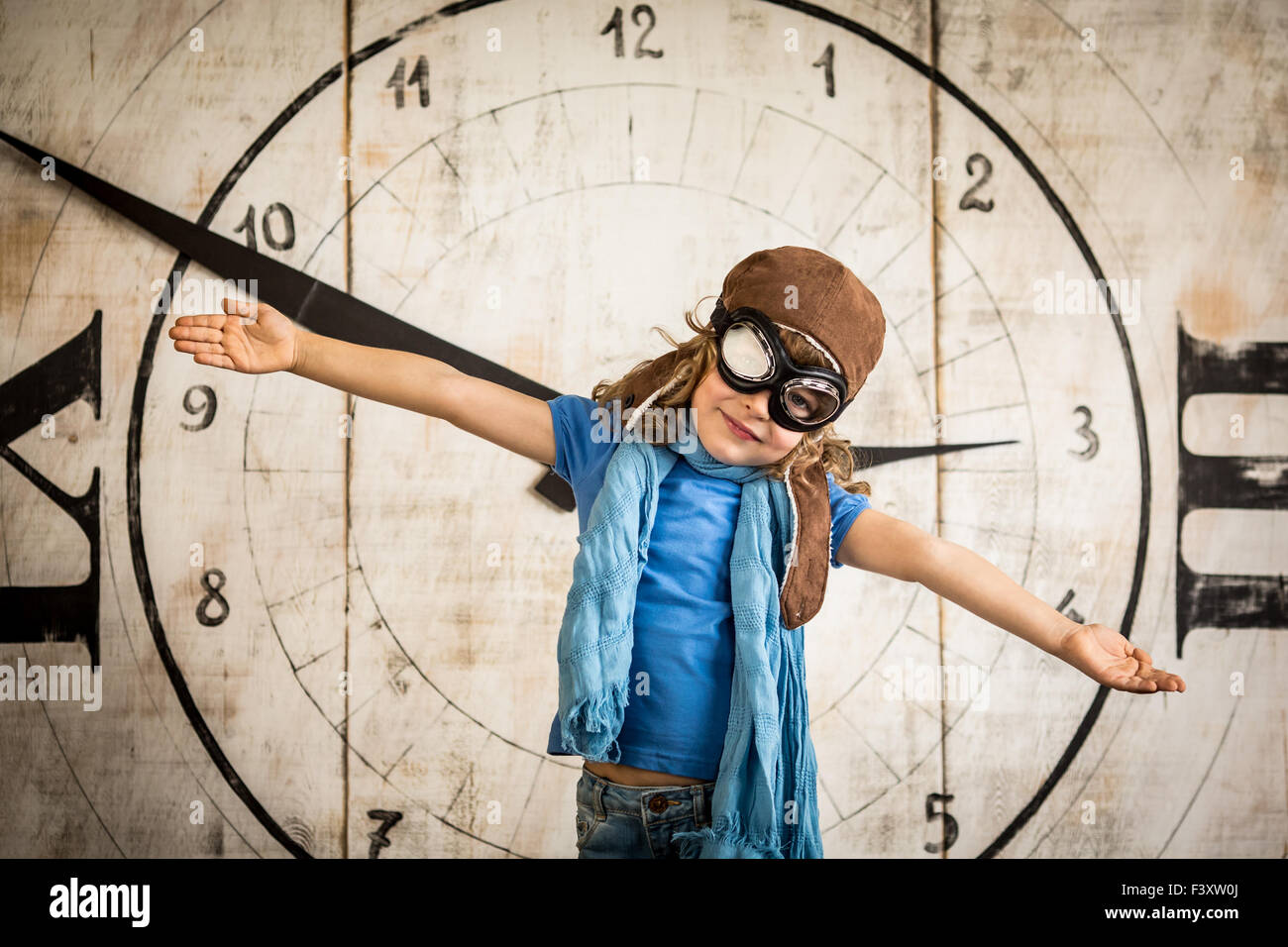 Pilot clock hi-res stock photography and images - Alamy