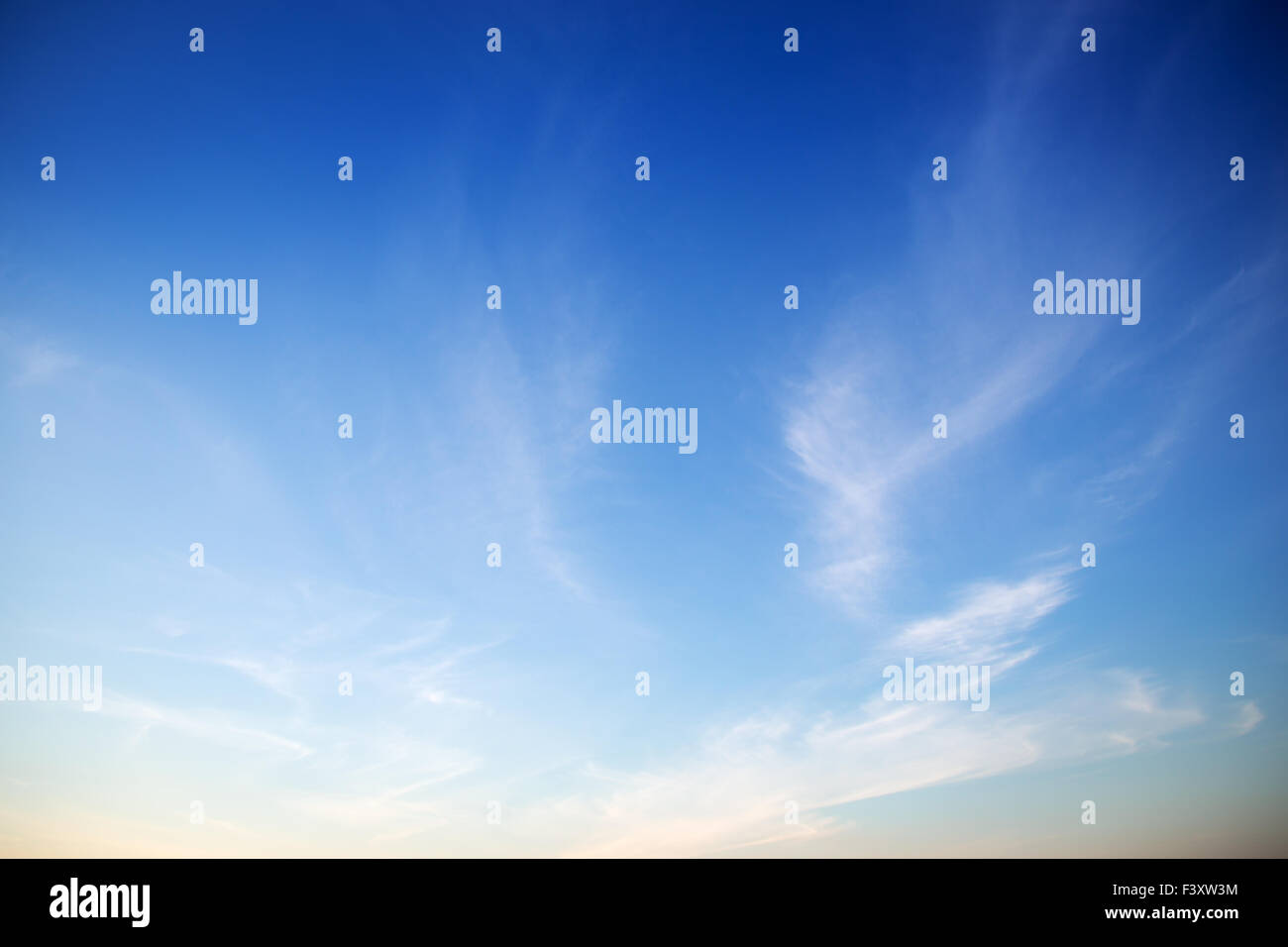 Blue sky background Stock Photo - Alamy