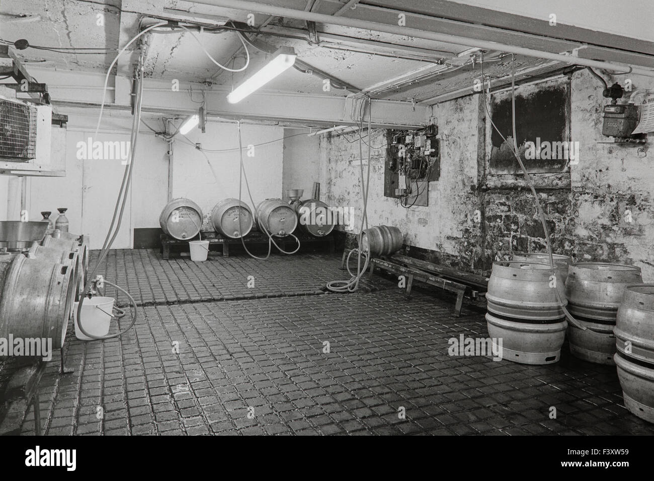 Pub Cellar, 1984 Stock Photo - Alamy