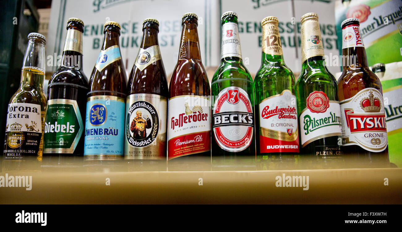 Ab inbev germany hi-res stock photography and images - Alamy