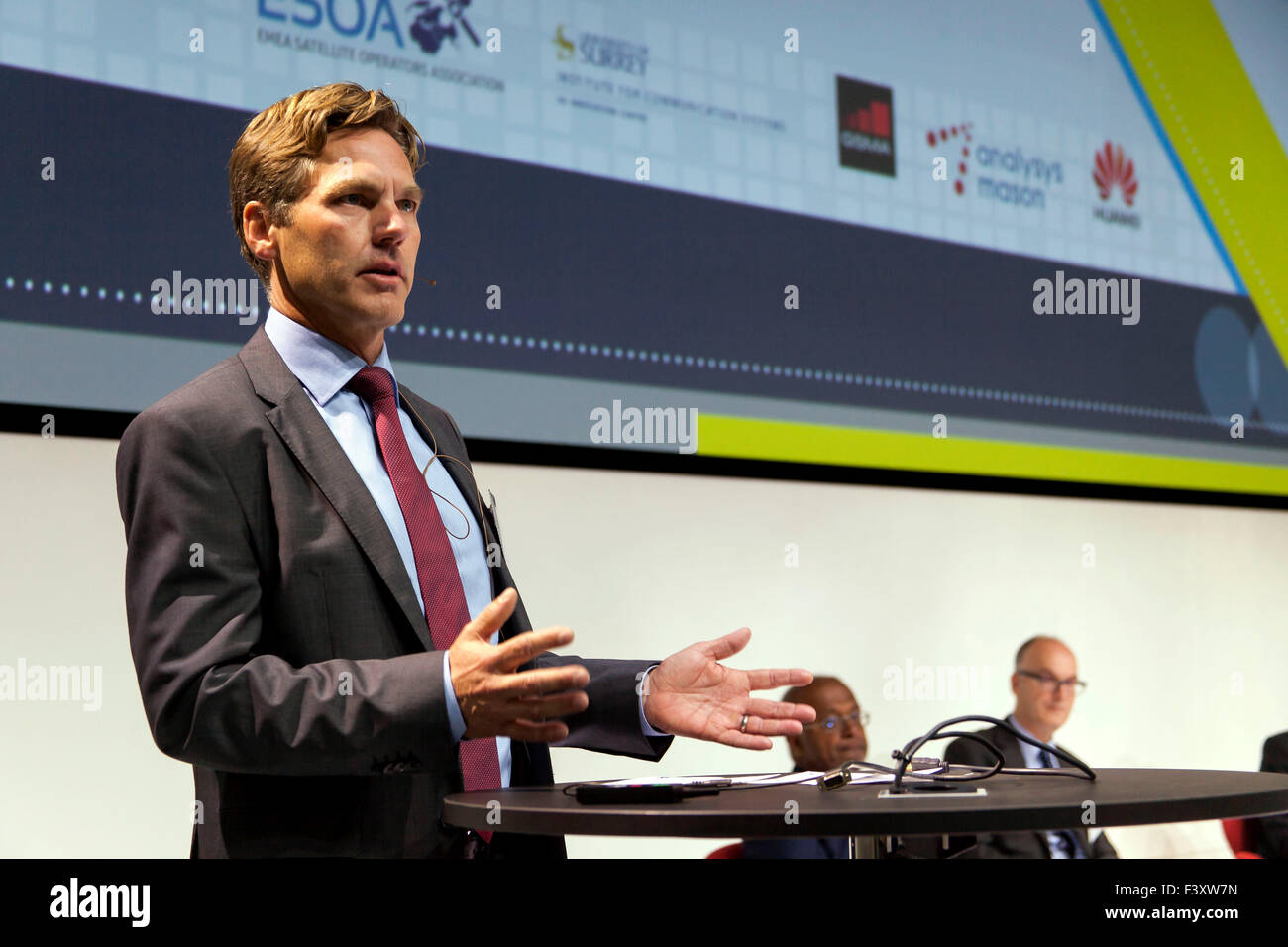 Copenhagen, Denmark, October 13th, 2015. Mr. Anders Bohlin, Senior ...