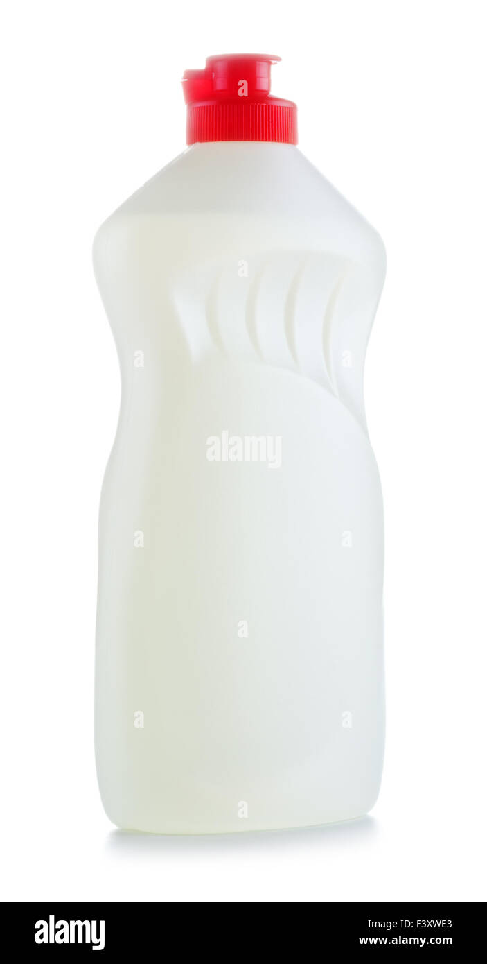 Bottle of Cleaning Product Stock Photo - Alamy