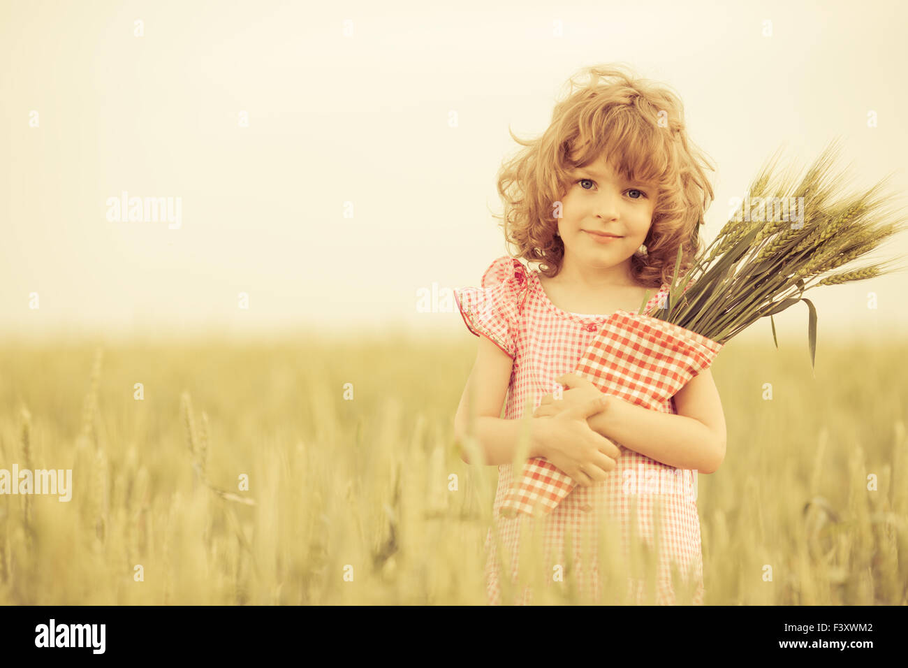Child in farming hi-res stock photography and images - Alamy