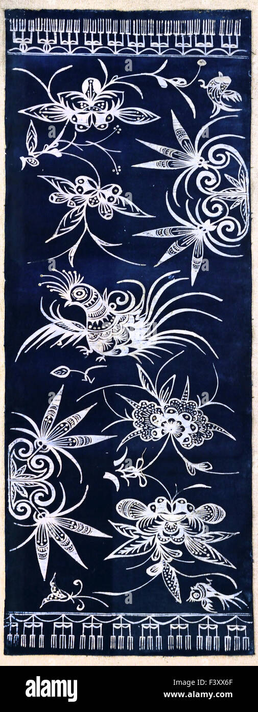 Batik hi-res stock photography and images - Alamy