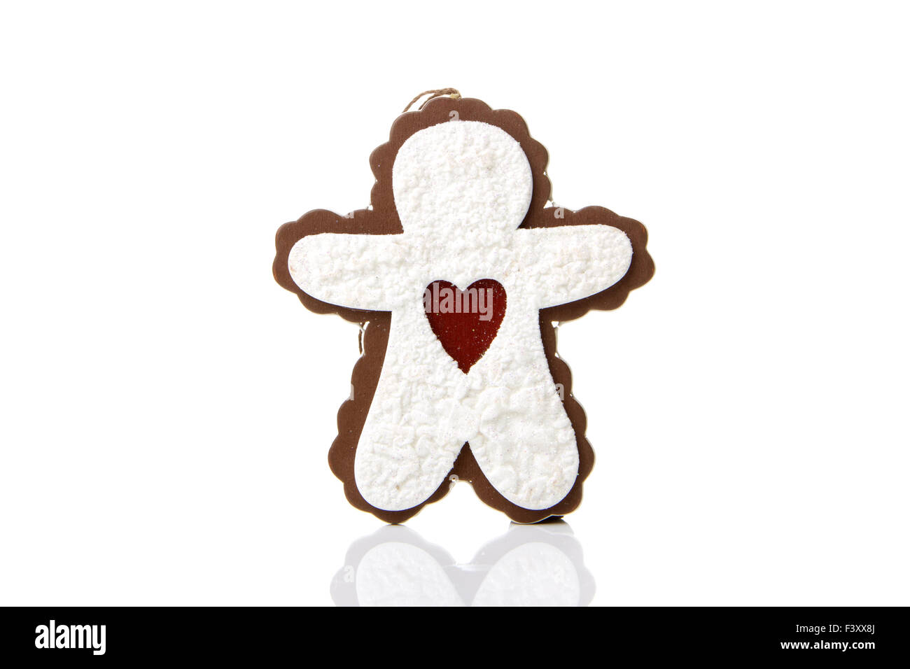 Gingerbread christmas ball ornament hi-res stock photography and images ...
