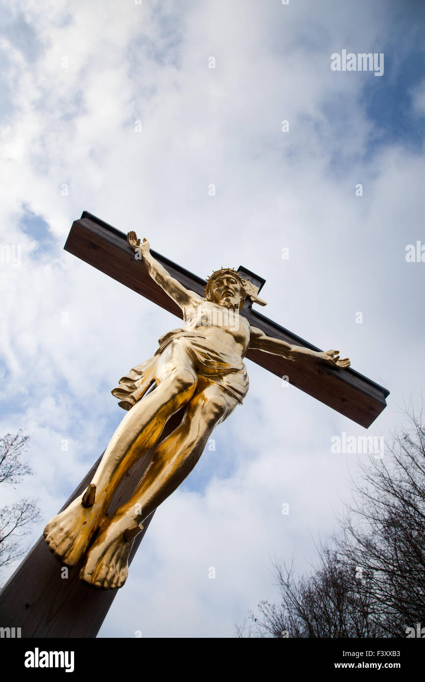 Crucified hi-res stock photography and images - Alamy