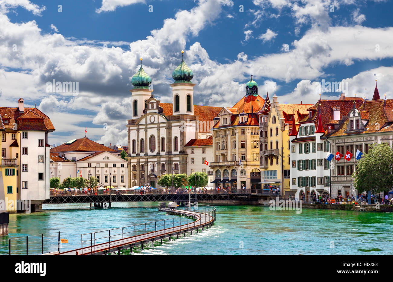 Luzern building hi-res stock photography and images - Alamy