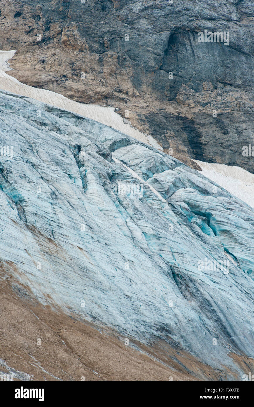 Glacier, Marmolada glacier, Ghiacciaio della Marmolada, Marmolada ...