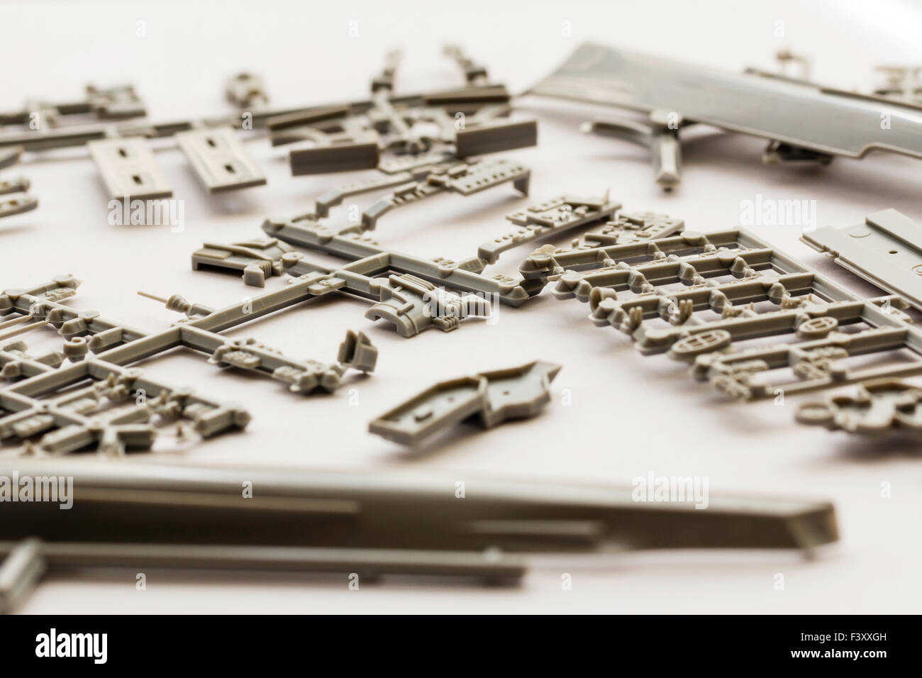 Plastic model kit hi-res stock photography and images - Alamy