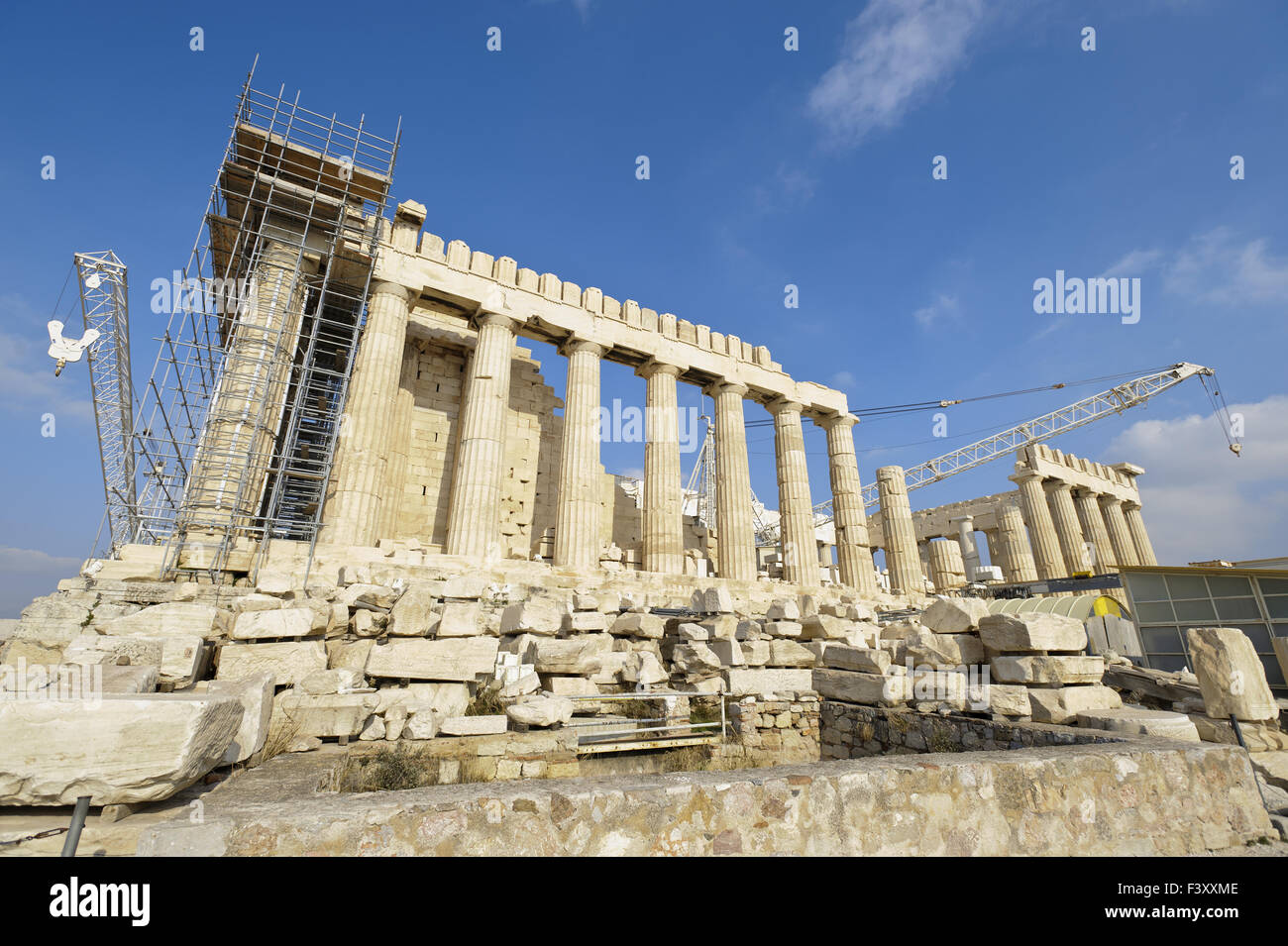 Parthenon, Acropolis, Athens, Greece Stock Photo - Alamy