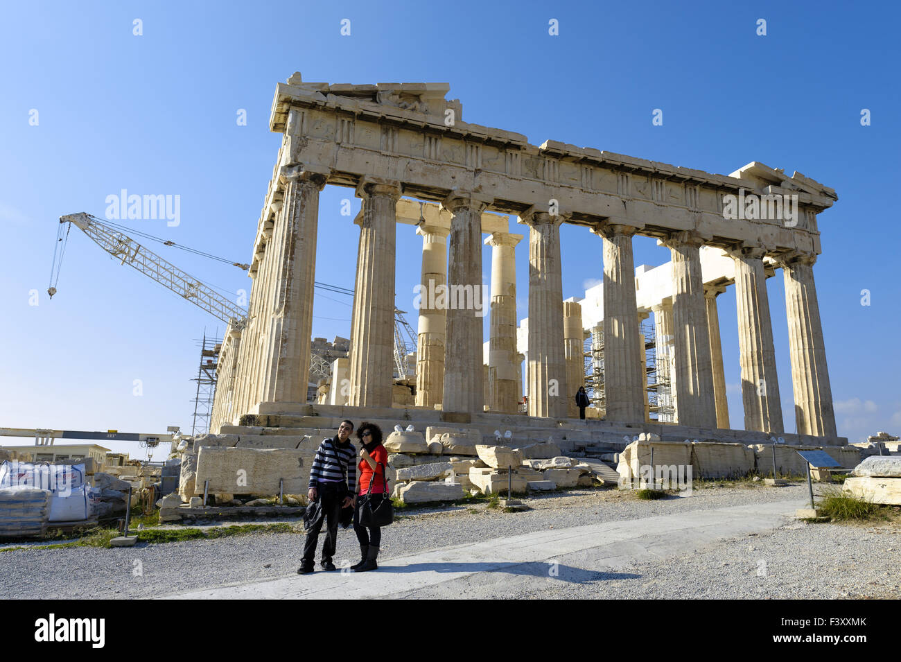 Parthenon, Acropolis, Athens, Greece Stock Photo - Alamy
