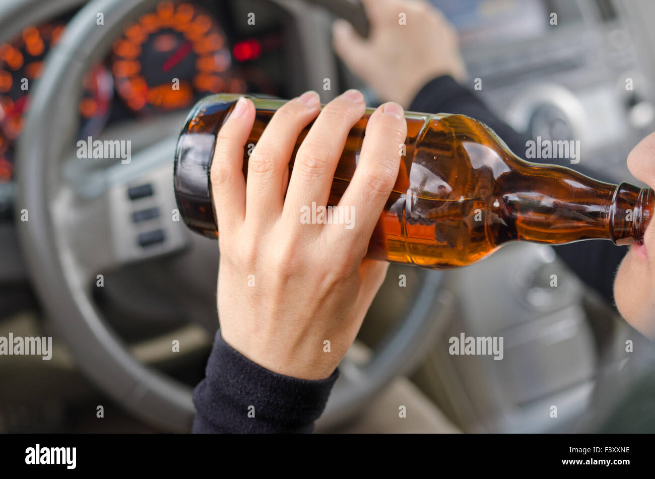 Alcohol at the wheel hi-res stock photography and images - Alamy