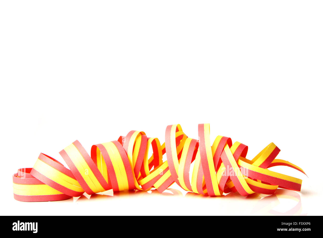 Confetti carnival party garland Cut Out Stock Images & Pictures - Alamy