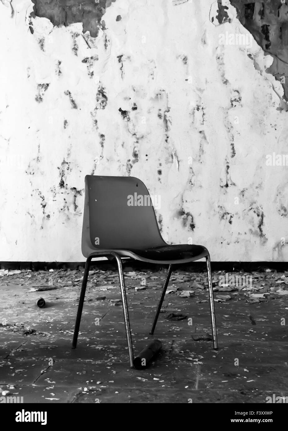 Depression chair Black and White Stock Photos & Images - Alamy