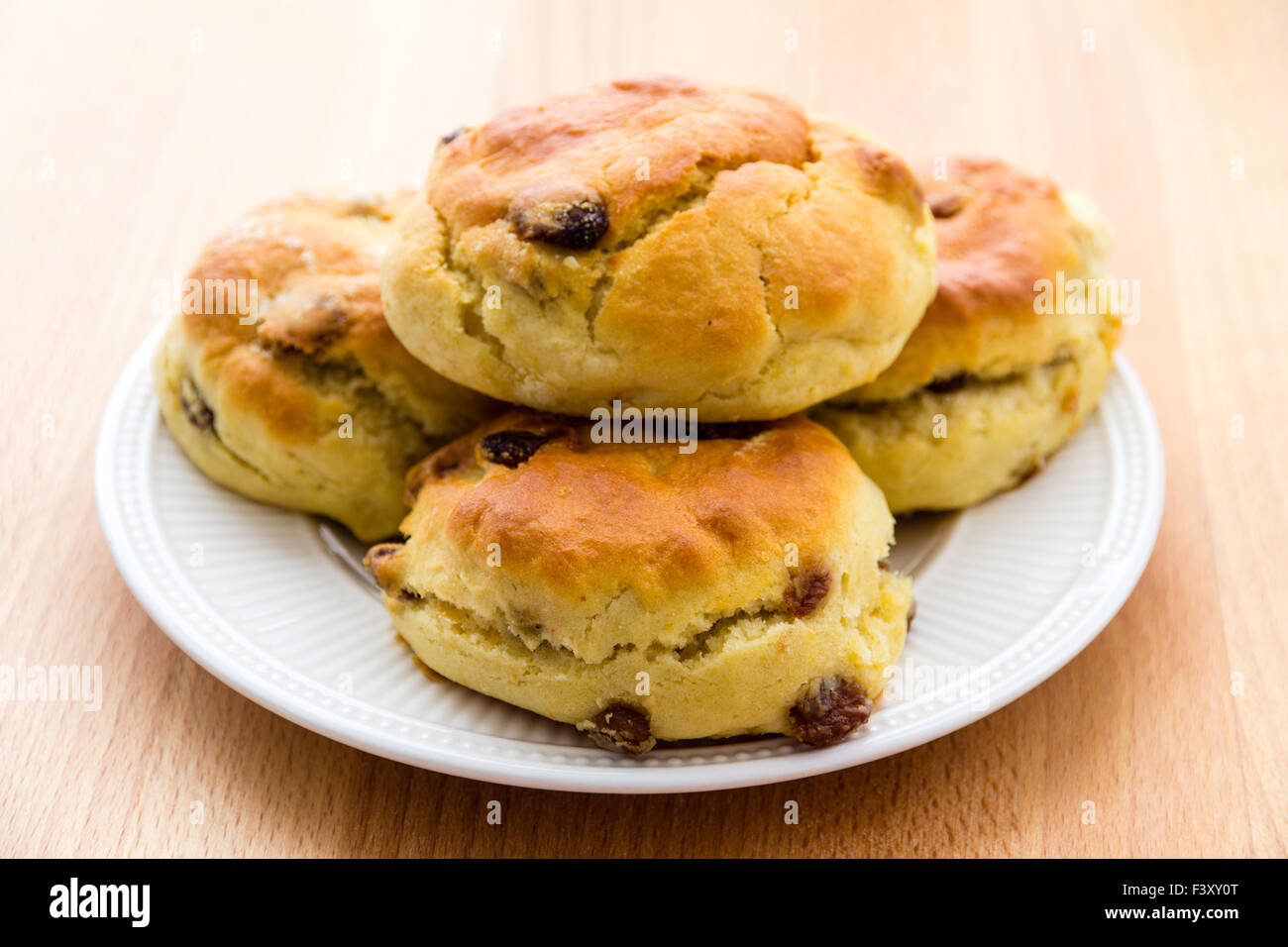 Scones Plate High Resolution Stock Photography and Images - Alamy