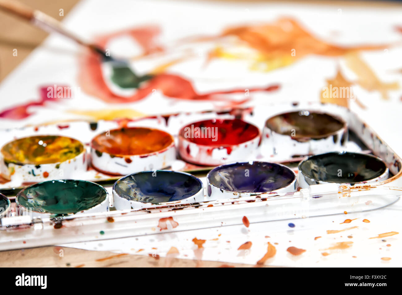 Vector drawing children hi-res stock photography and images - Alamy