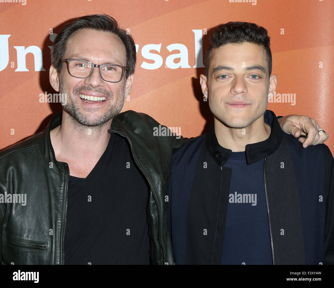 Celebrities attend 2015 NBCUniversal's press tour at The Beverly Hilton ...