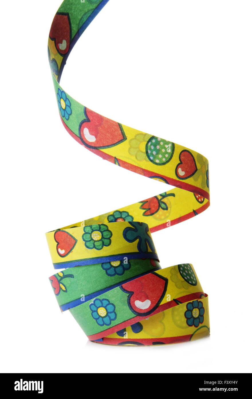 Confetti carnival party garland Cut Out Stock Images & Pictures - Alamy