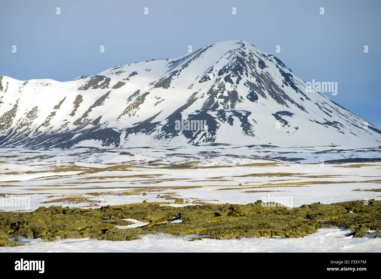 Lonely wild landscape hi-res stock photography and images - Alamy