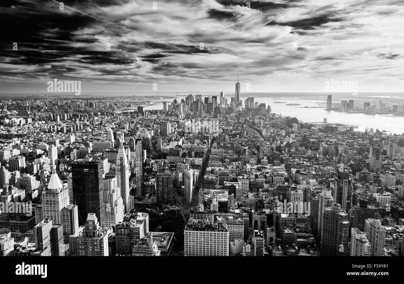 View of Manhattan Stock Photo - Alamy