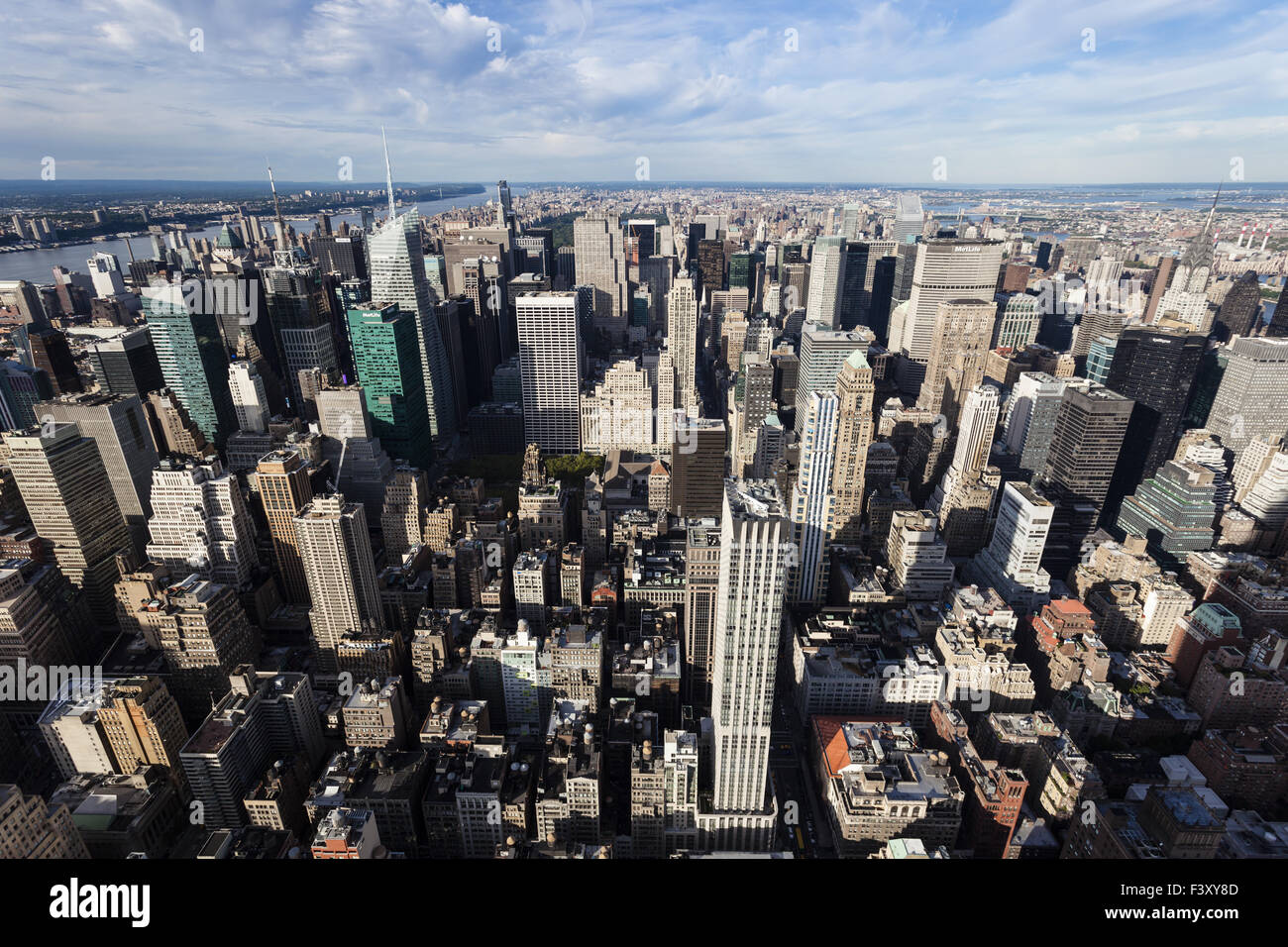 View of New York City Stock Photo - Alamy