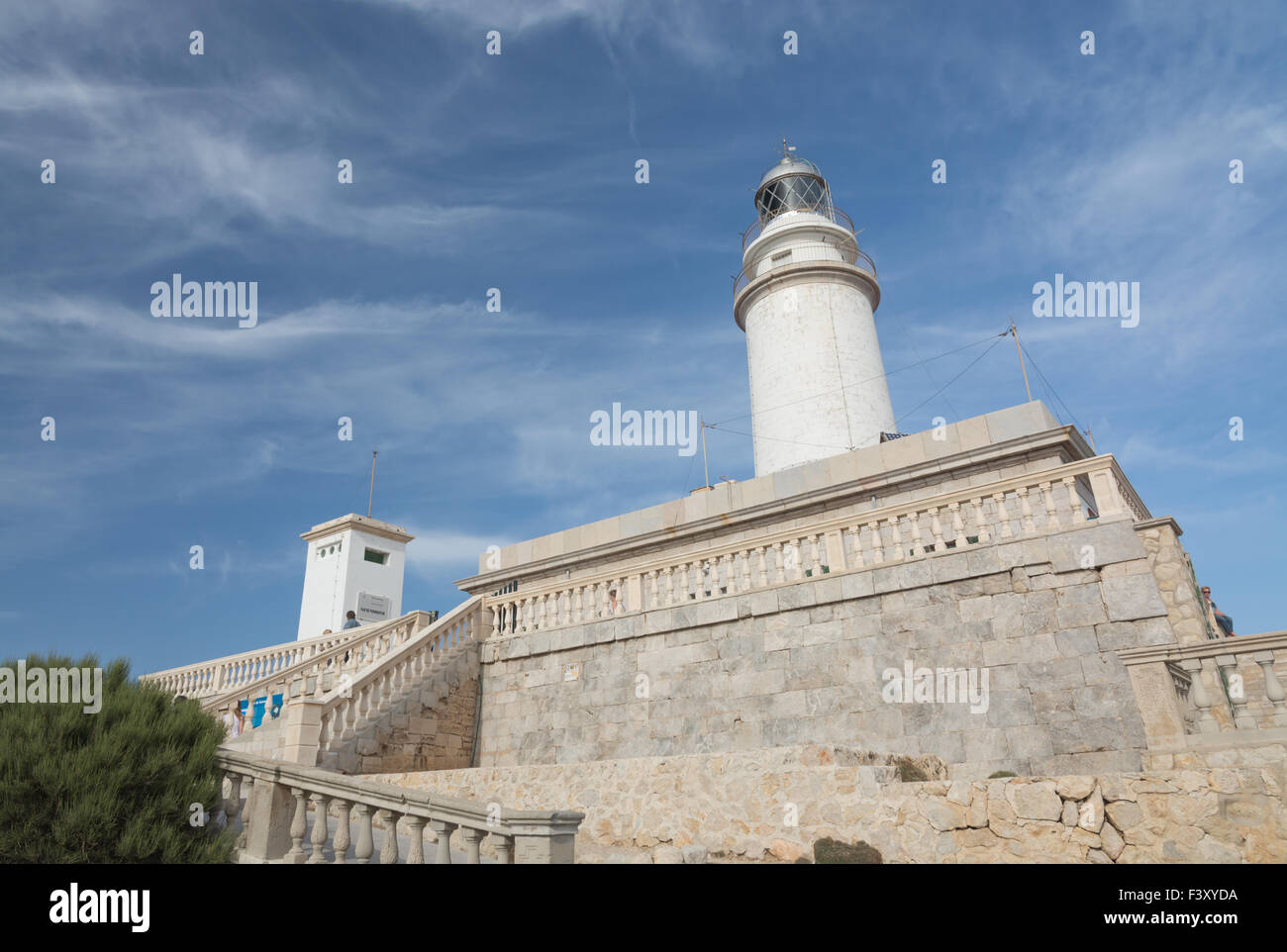 Formentor lighthouse, Majorca Stock Photo - Alamy