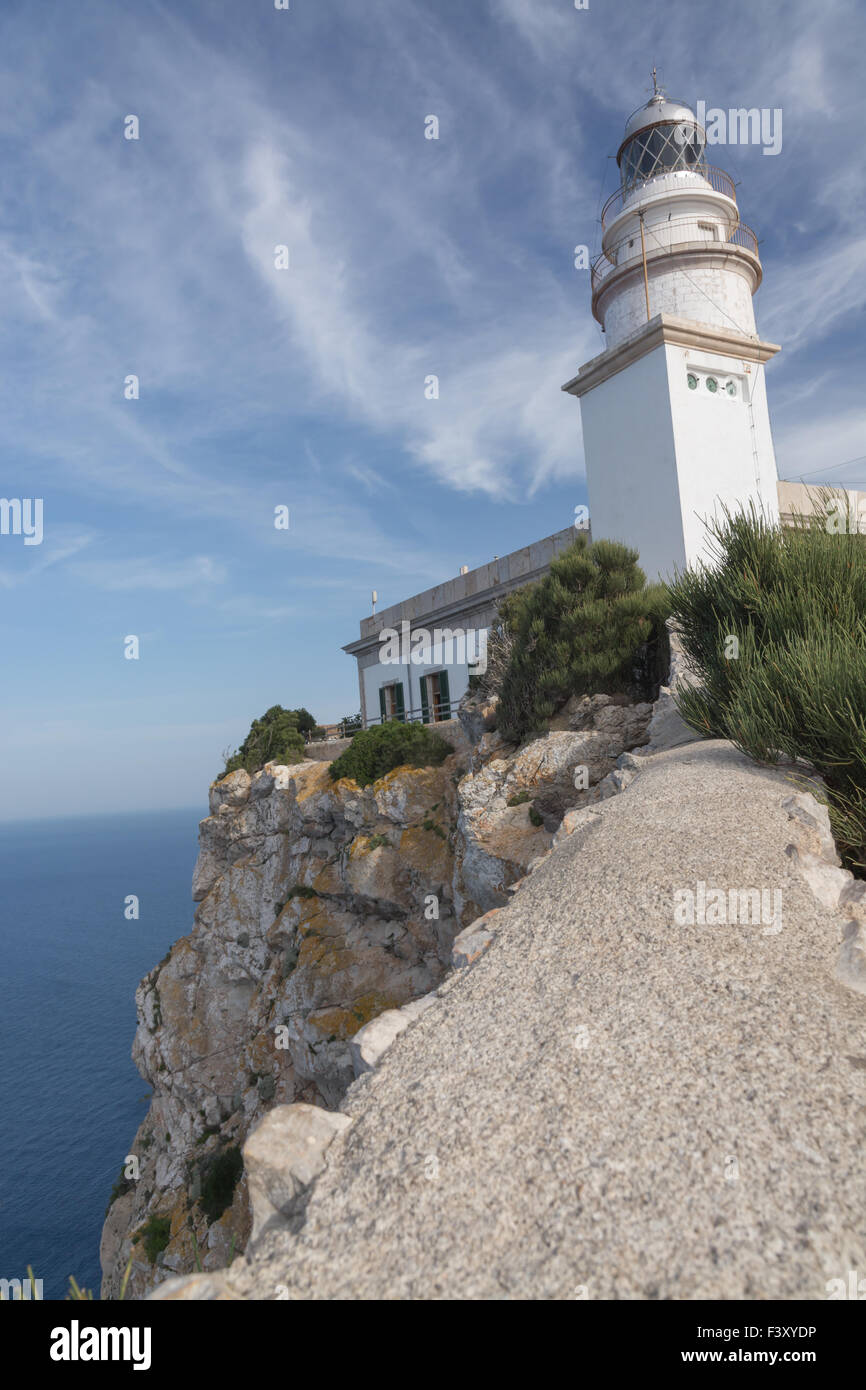 Formentor lighthouse hi-res stock photography and images - Alamy
