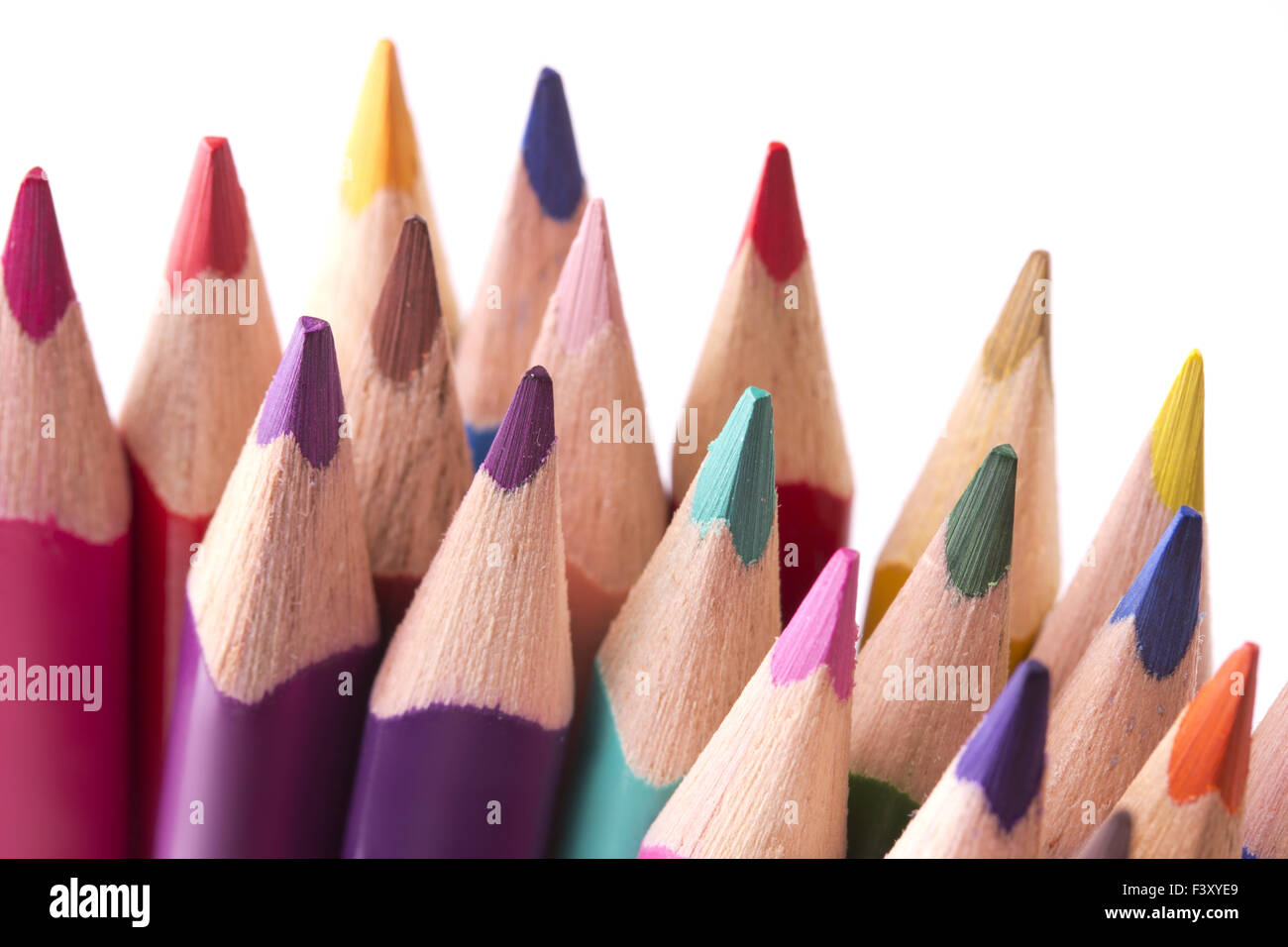 Children writing with pencils hi-res stock photography and images - Alamy